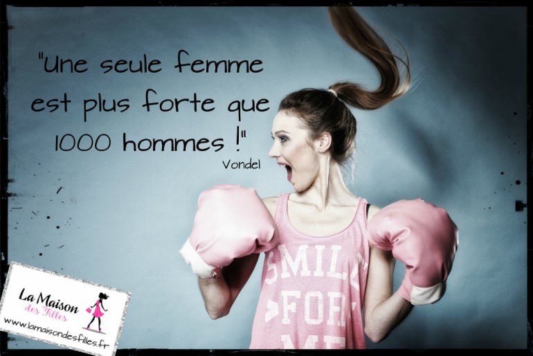 Découvrez les plus jolies citations pour nous, les filles