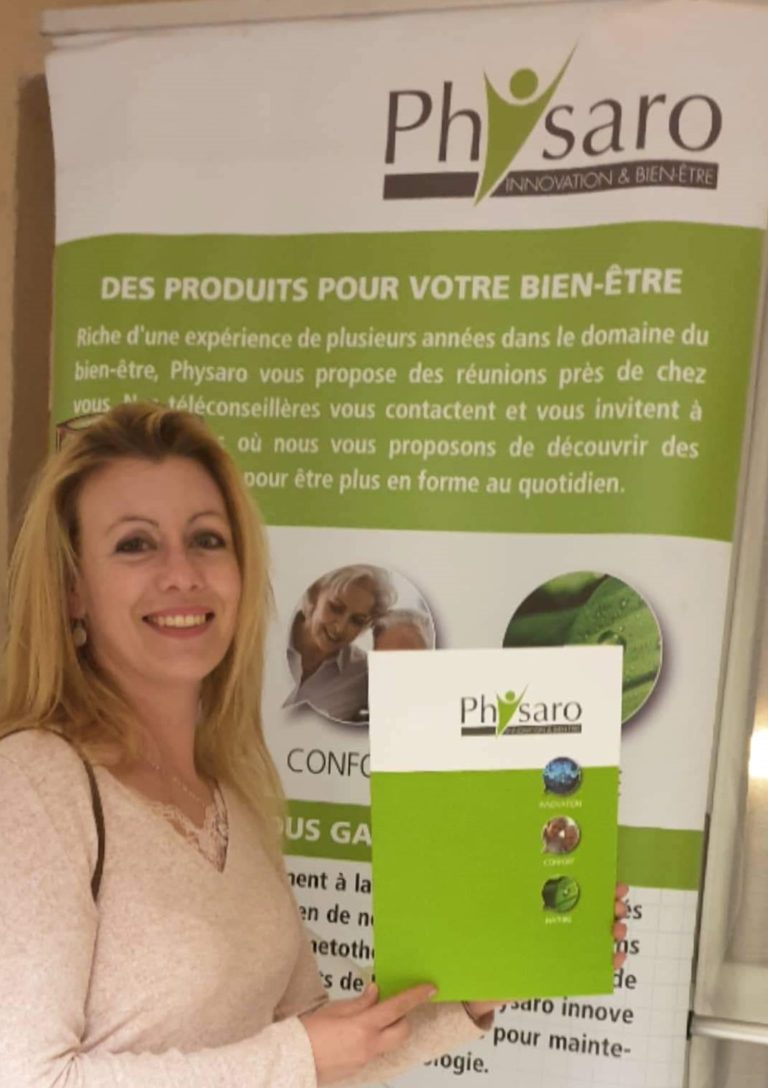 J'ai assisté à une réunion publicitaire PHYSARO... je vous raconte ...