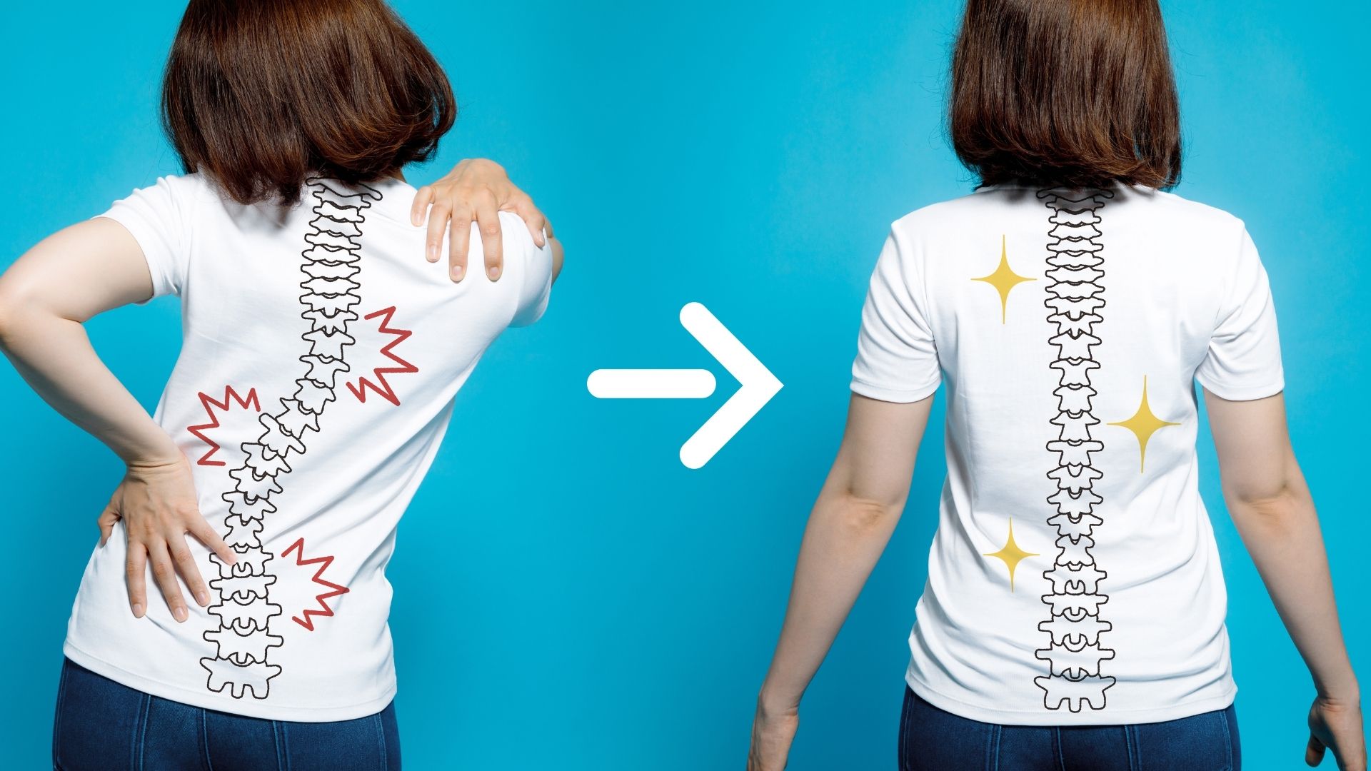 Comment adopter une meilleure posture au quotidien ? - La Maison des Filles